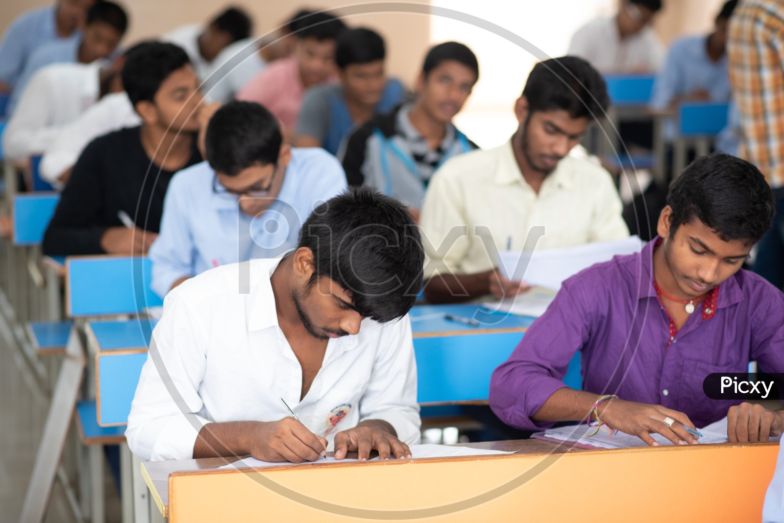 Image of Students in Exam Hall-FN943936-Picxy