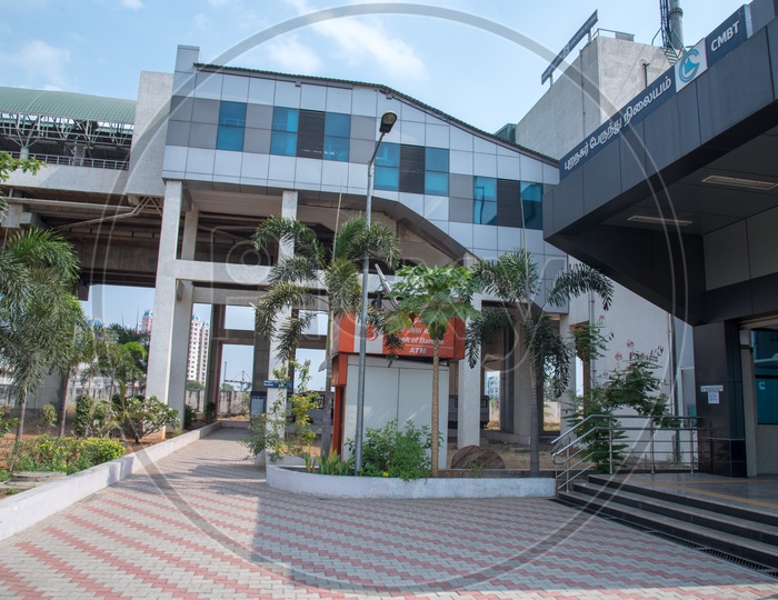 Image of CMBT Metro Station.-CH432528-Picxy