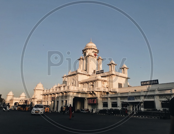 Image of Kacheguda Railway Station-HA826623-Picxy