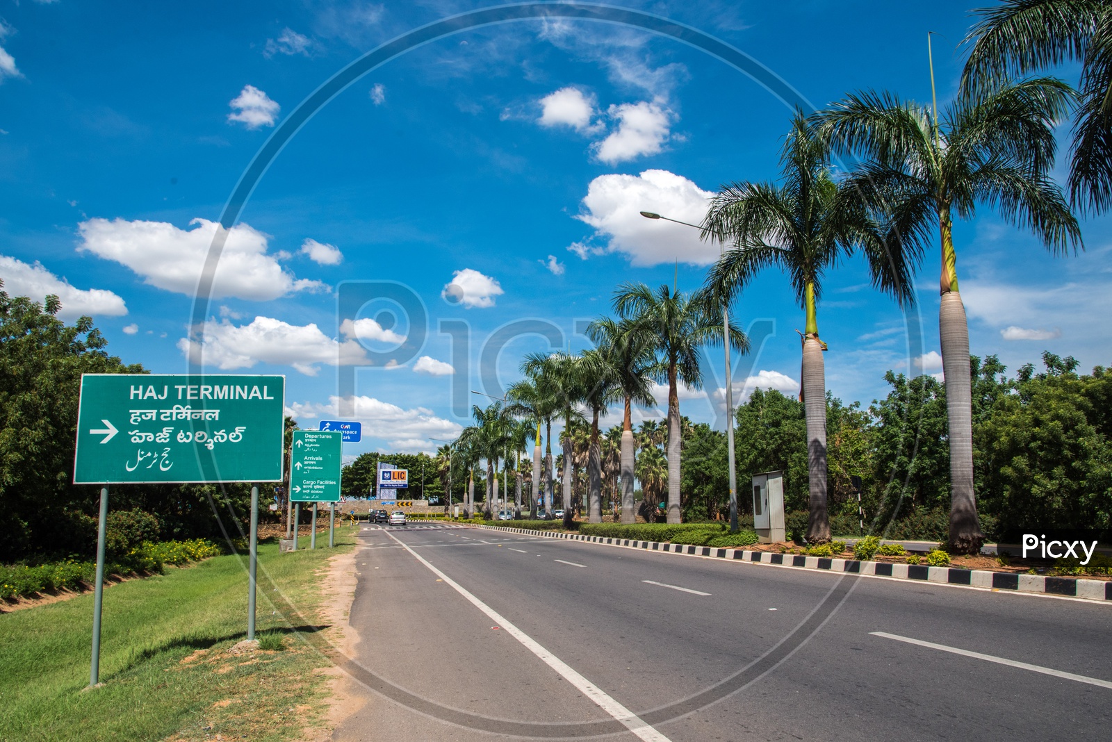 Image of HAJ Terminal at RGIA, Hyderabad-IT592783-Picxy