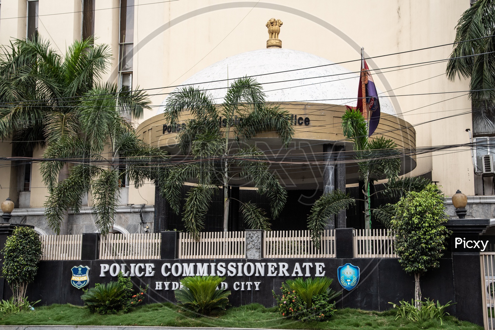 Image Of Office Of Commissioner Of Police Hyderabad RH914417 Picxy