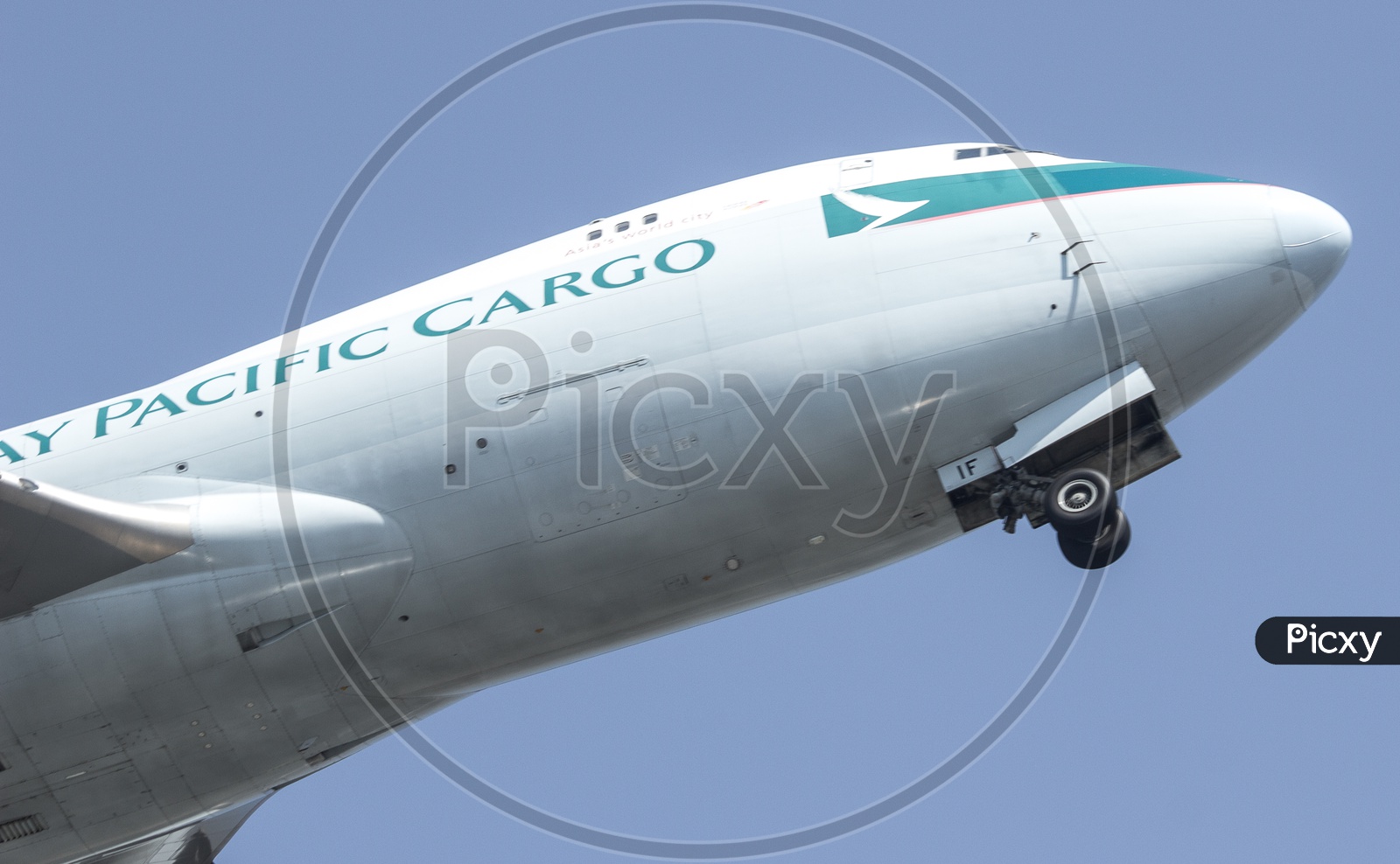 Image of Cathay pacific cargo B747F-MN622683-Picxy