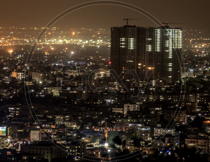 Image of Night View of Lanco Hills-CL453723-Picxy