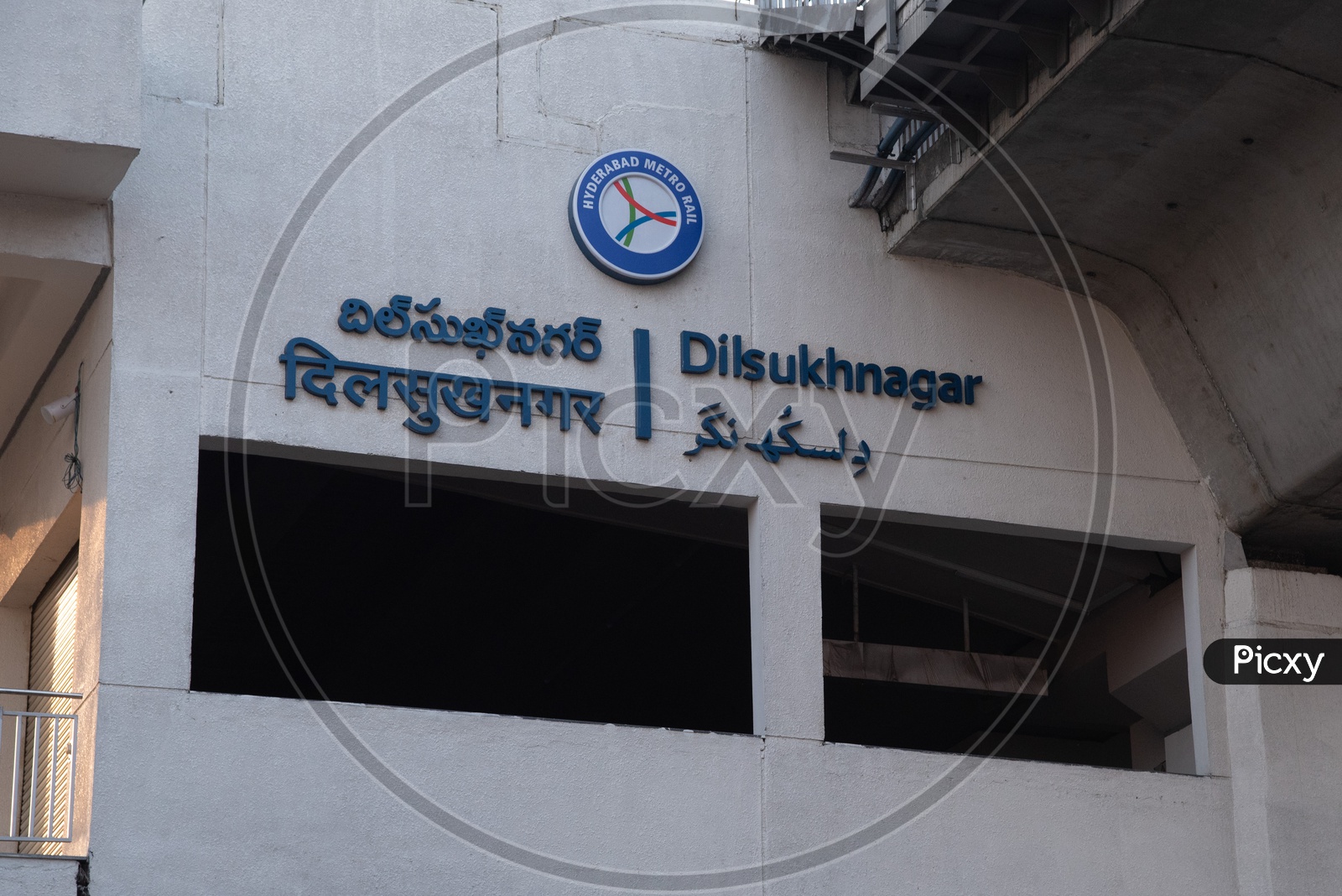 Image of Upcoming Dilsukhnagar Metro Station-GW418239-Picxy