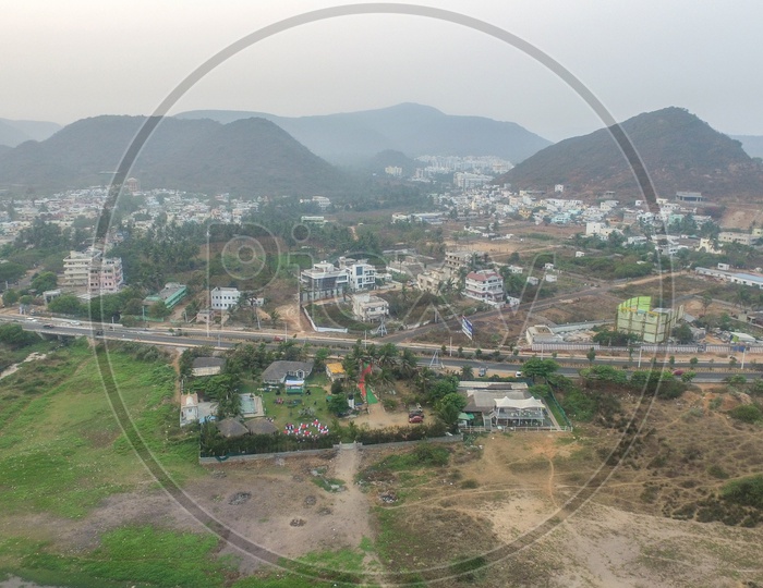 Image of sagar nagar aerial view-TV711286-Picxy
