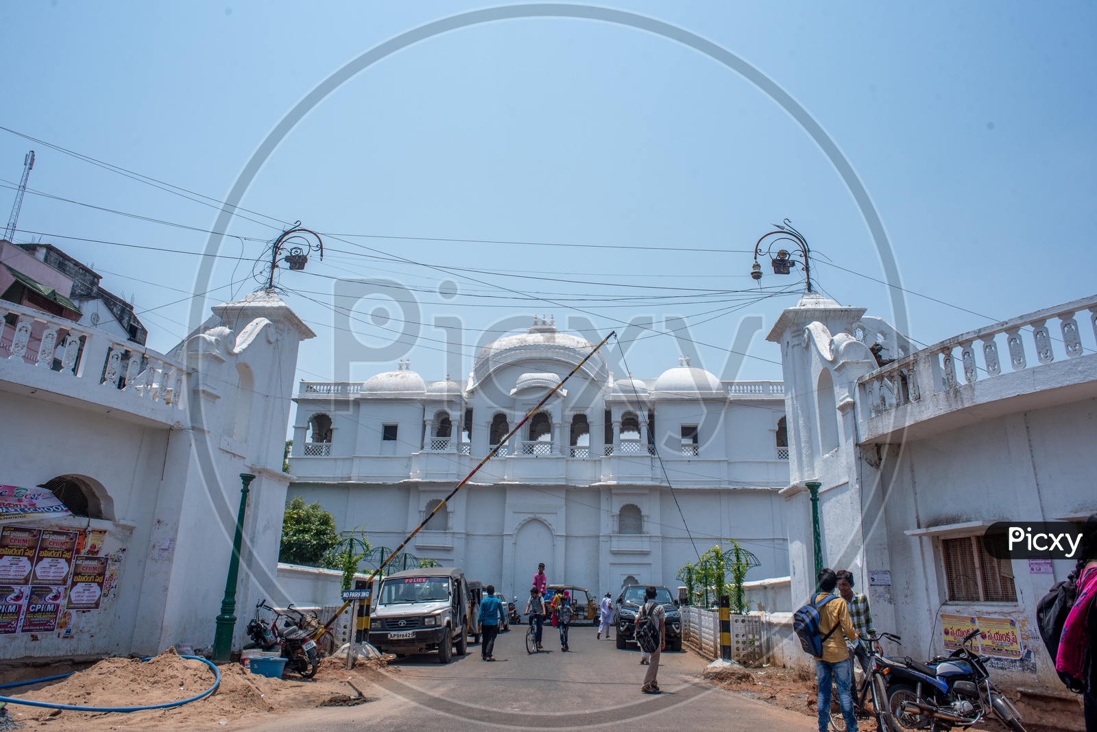 Image of vijayanagaram fort-VR915845-Picxy
