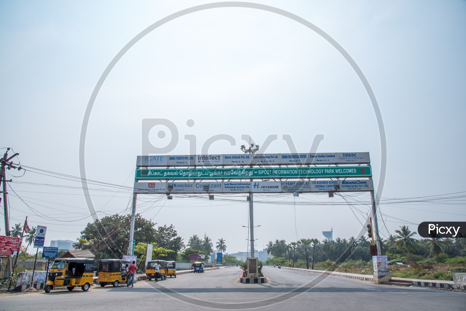 Image of SIPCOT ENTRANCE, Siruseri,Chennai-HH354502-Picxy