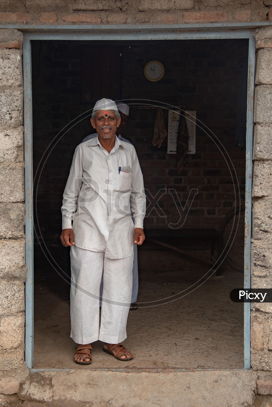 Image of Local man from a village in Maharashtra-NN561165-Picxy
