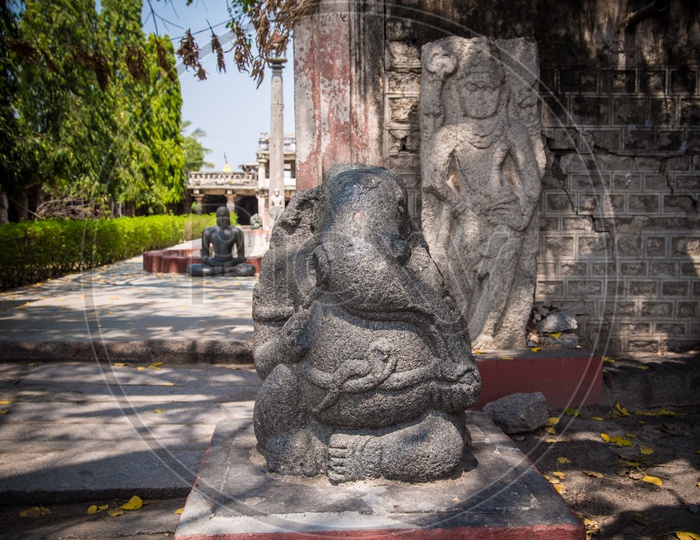 Image of Kolanupaka Someshwara Swamy Temple-ZW797035-Picxy