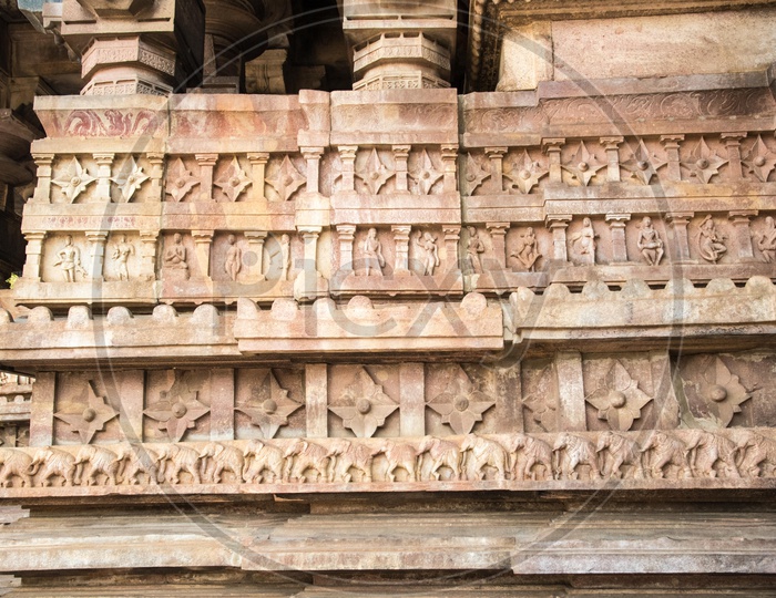 Image of Kakatiya Architecture at Ramappa Temple-SW808918-Picxy