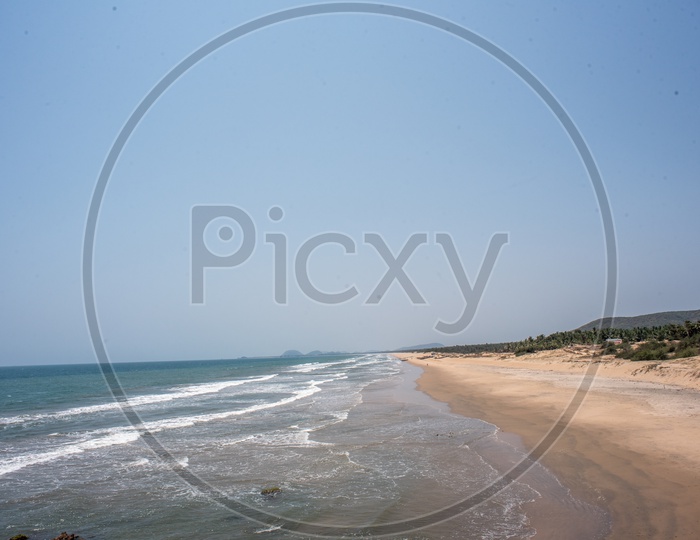 Image of thanthadi beach known as NTPC beach-JC771813-Picxy