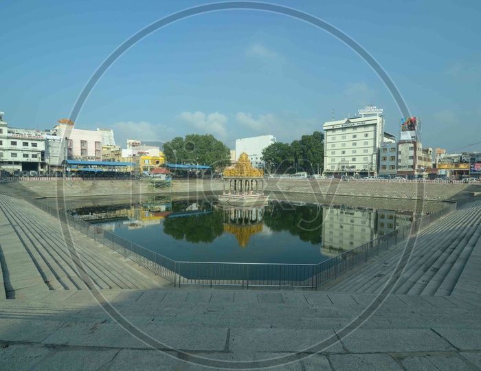 Image of Pushkar Tank at Tirupati-SC418983-Picxy