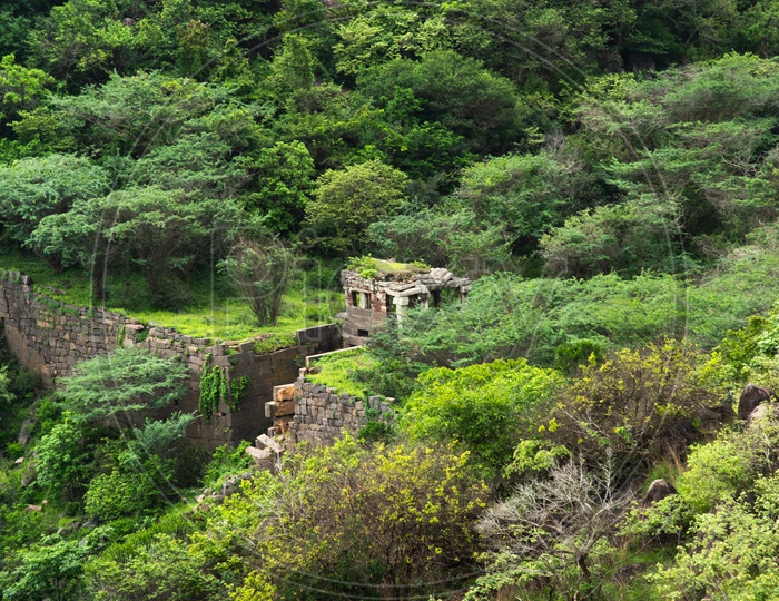 Image of Kondaveedu Fort Ruins-PD778806-Picxy