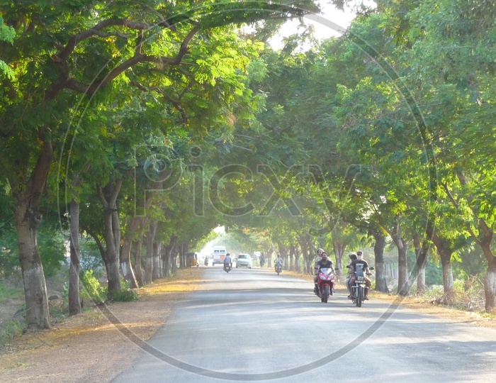 Image of Road to Seethampeta-JS881041-Picxy