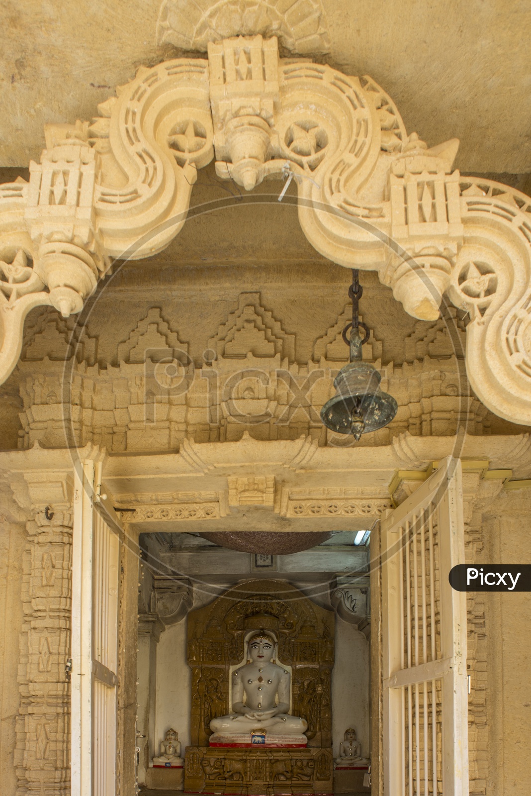 Image of Lodhruva / Lodurva Jain Temple near Jaisalmer-LE483526-Picxy