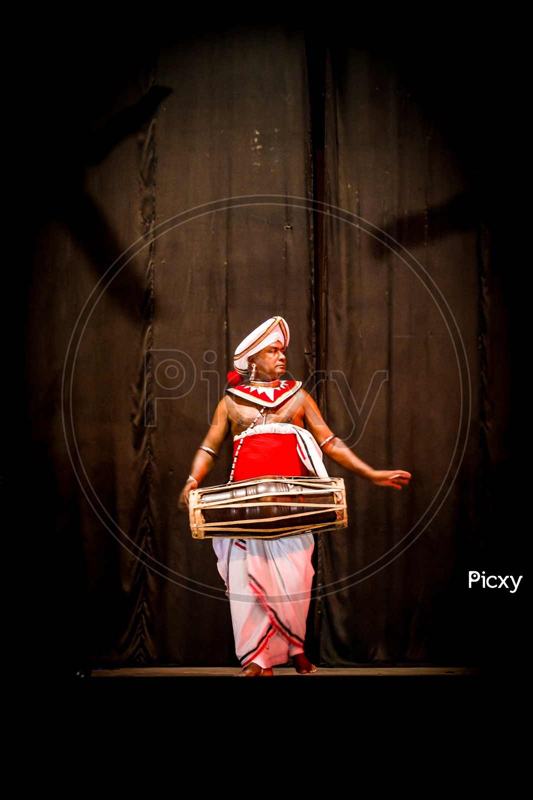 Image of The Kandyan dances of the Hill Country, known as Uda Rata ...