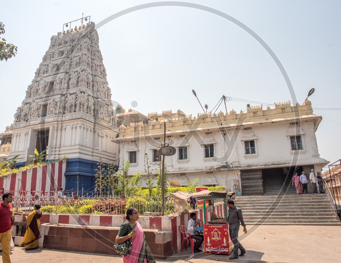 Image of annavaram temple-HV935135-Picxy