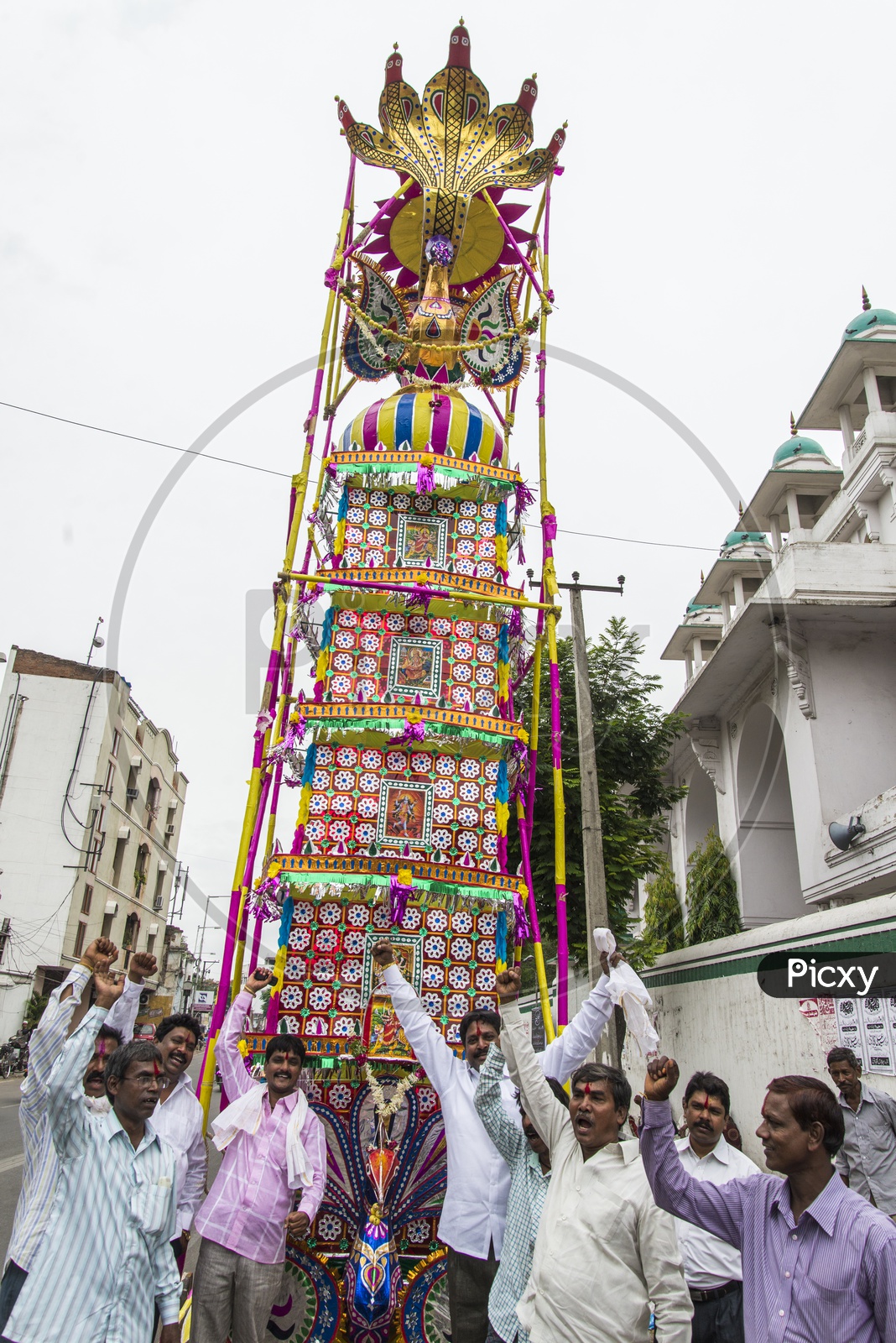Image of Bonalu in Hyderabad-GN386988-Picxy