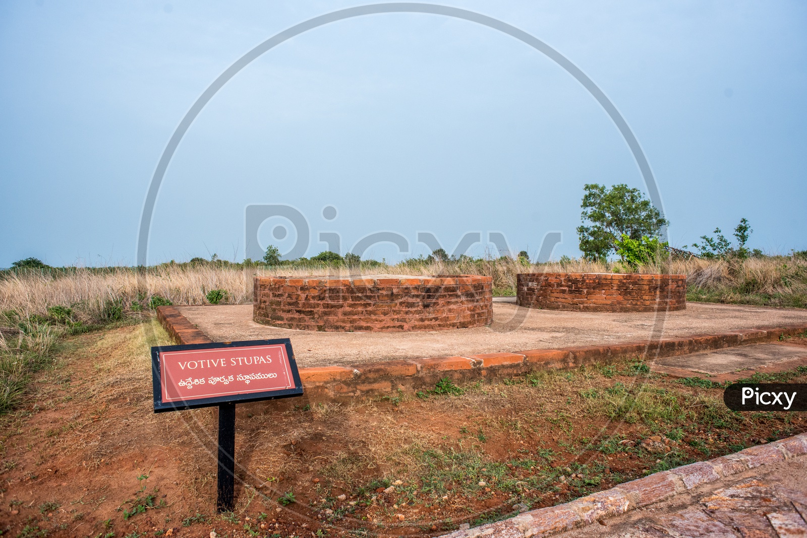 Image of Bavikonda Ancient Buddhist Monastery-OQ973011-Picxy