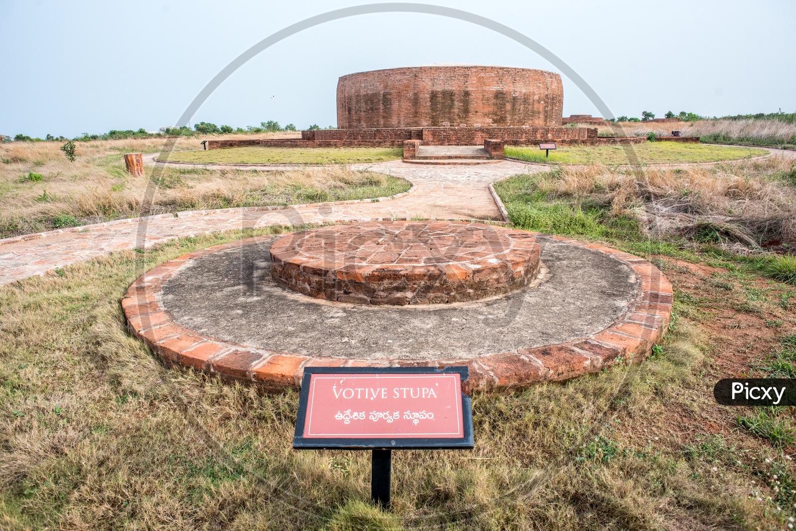 Image of Bavikonda Ancient Buddhist Monastery-VL308552-Picxy