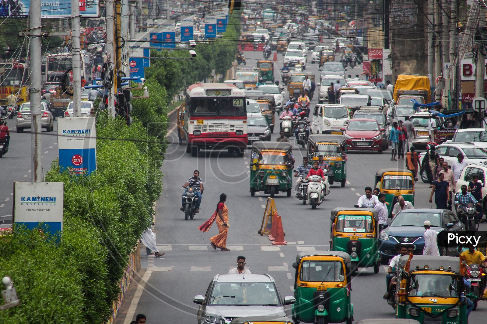 Image of Bandar road Vijayawada-RY059404-Picxy