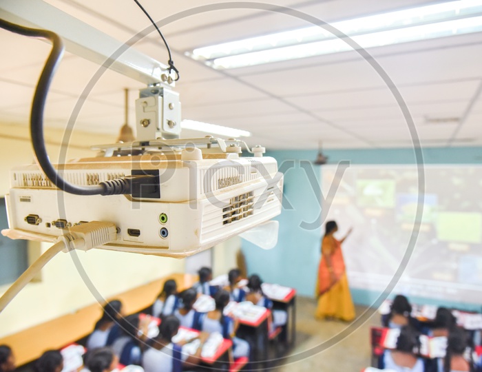 Image of Digital Class rooms, Government Schools, Andhra Pradesh ...