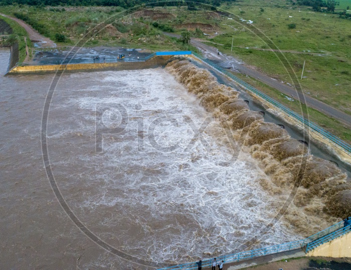 Image of Pattiseema Lift irrigation Project Pumping-MB839219-Picxy