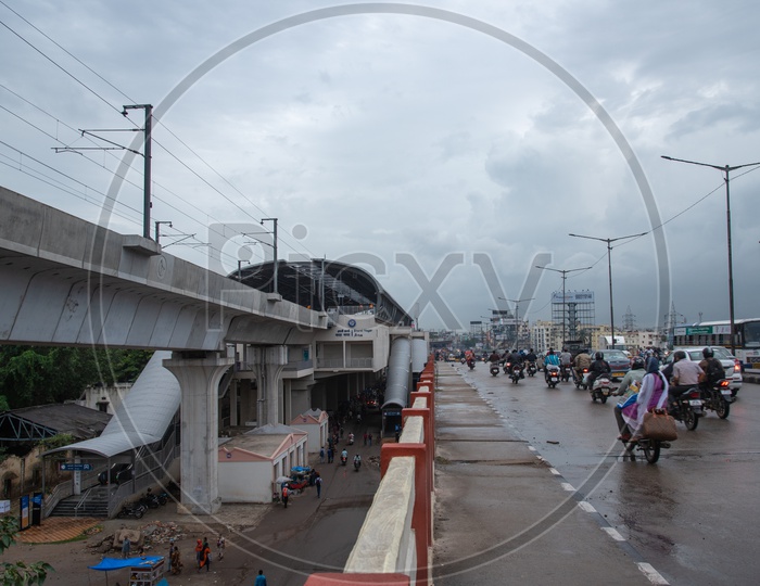 Image of Bharat Nagar Metro Station-TD286151-Picxy