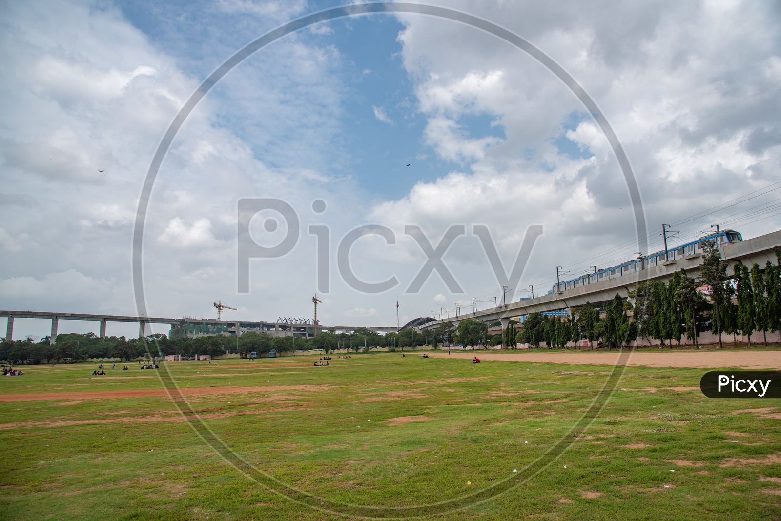 Image of Parade Ground-RV078028-Picxy
