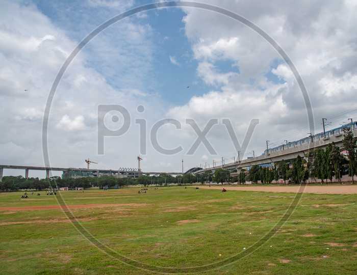 Image of Parade Ground-RV078028-Picxy