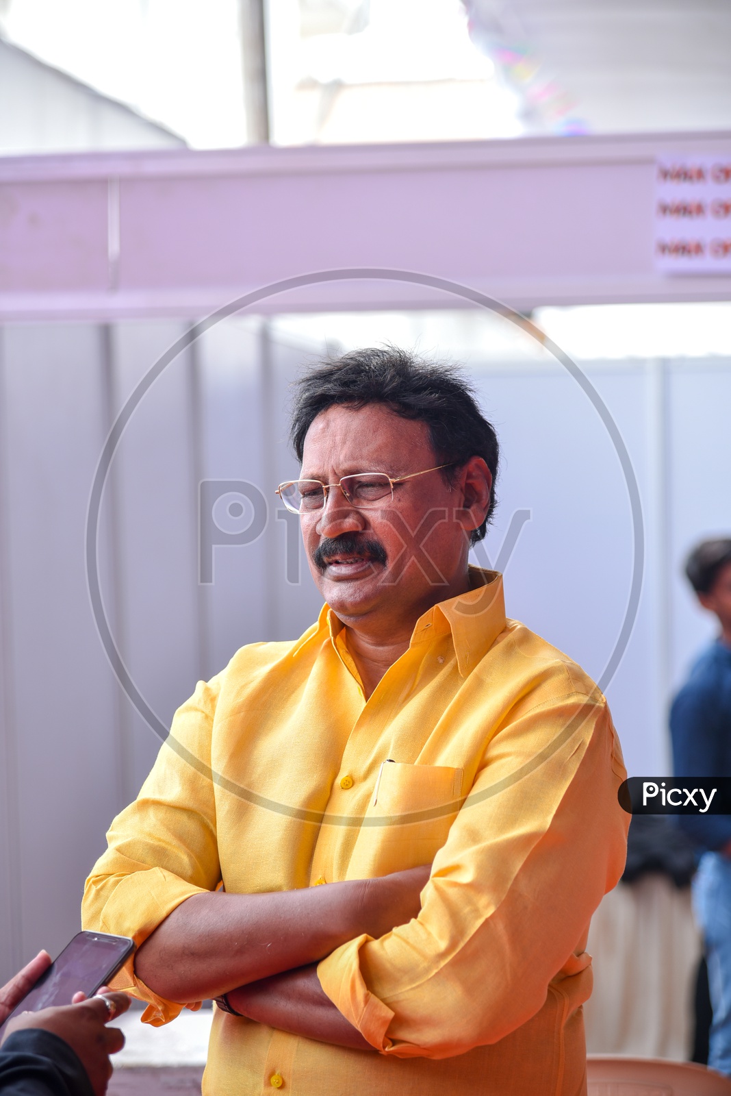 Image of Gadde Ram Mohan, MLA Vijayawada-XD879580-Picxy