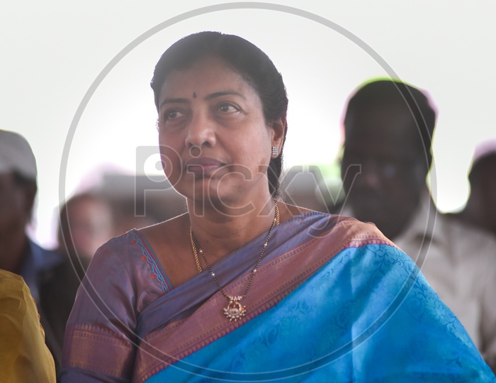Image of Gadde Anuradha, ZP Chairman-IU630084-Picxy