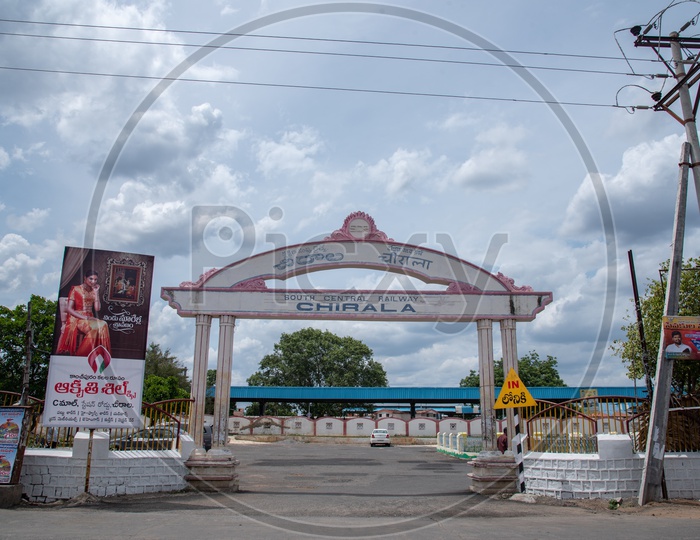 Image of Chirala Railway Station-VV663767-Picxy