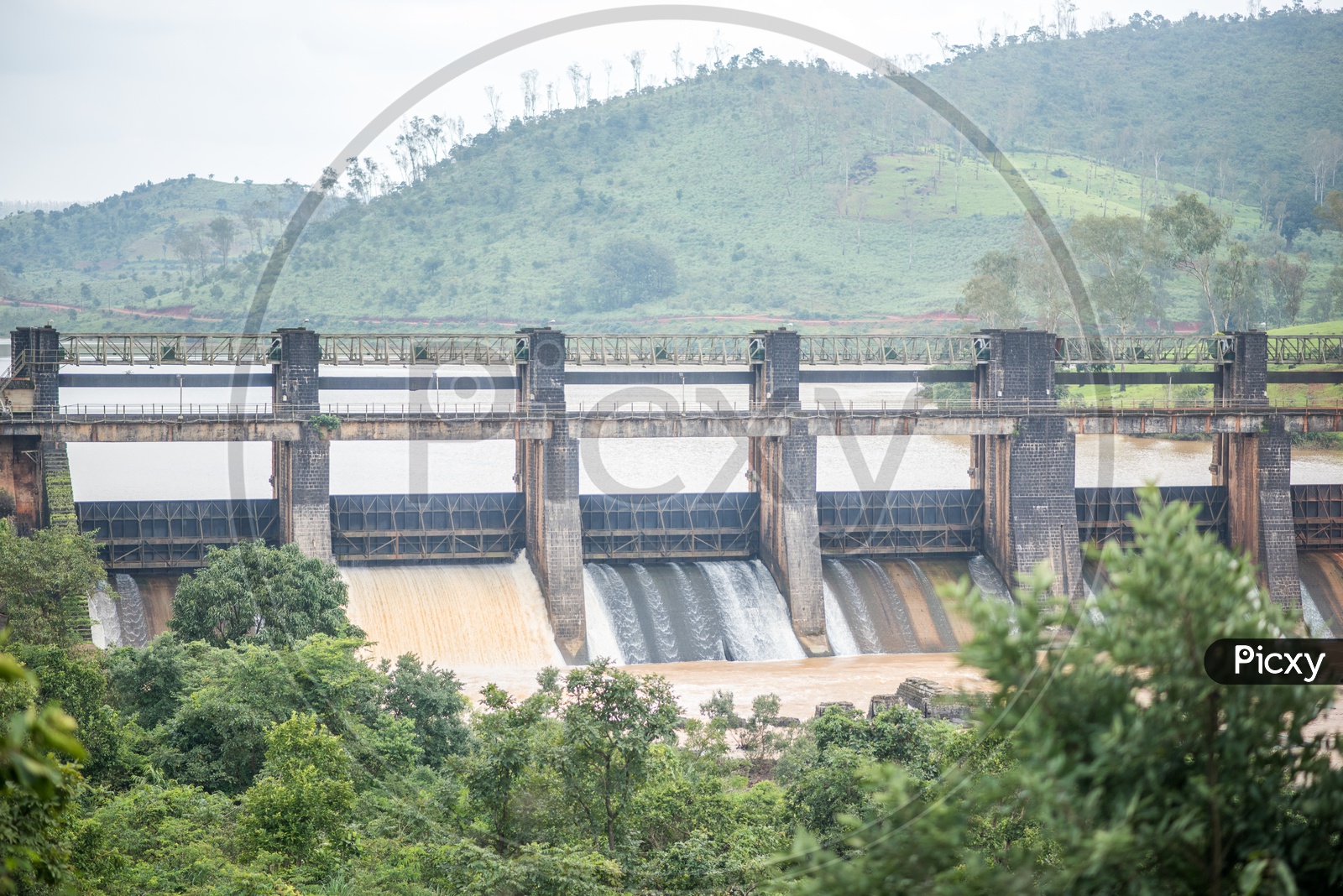 Image of Machkund dam-HW064277-Picxy