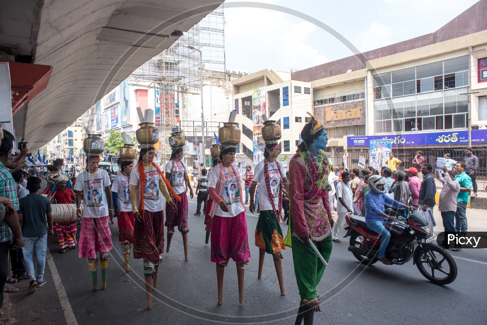 Image of YS Jagan pada yatra-IH525093-Picxy