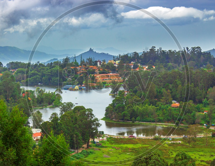 Image of Kodaikanal Upper Lake View-VS997172-Picxy
