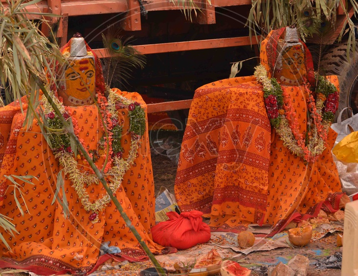 Image of Sammakka Saralamma Jatara or Medaram Jatara-TT215976-Picxy