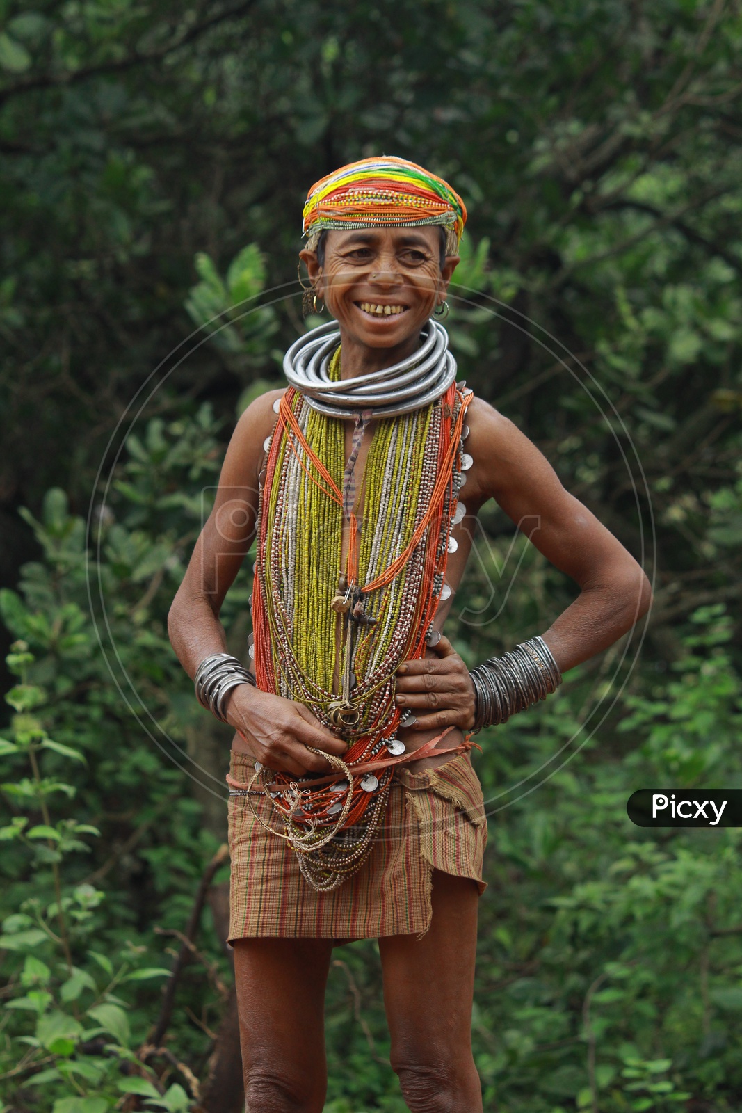 Image of Bonda Tribal People-JJ441452-Picxy