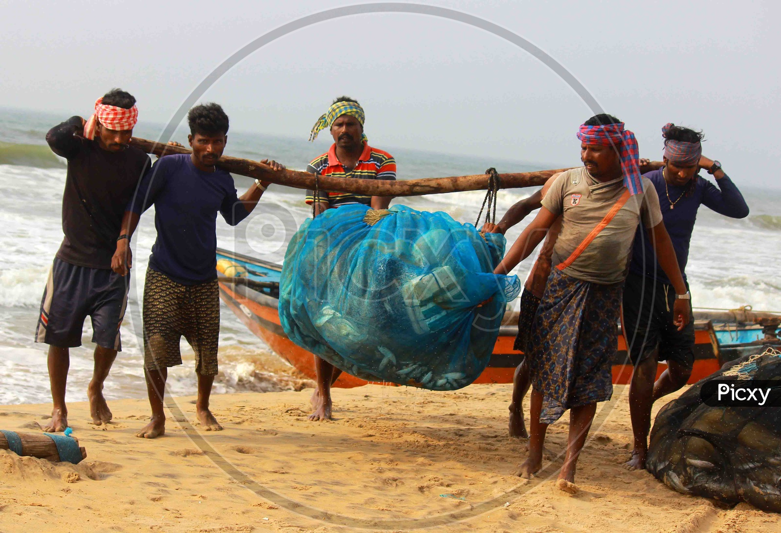 Image of Lifestyle of Fishermen-TQ888413-Picxy
