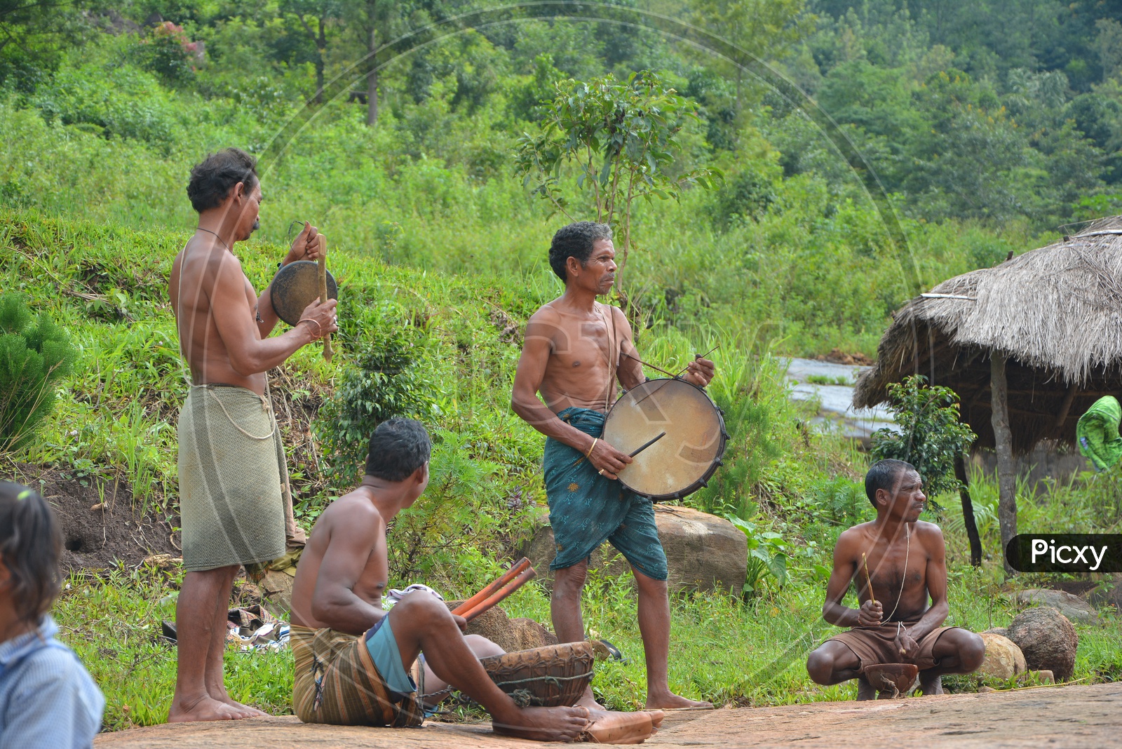 Image of Tribal Musical Instruments-NV932485-Picxy