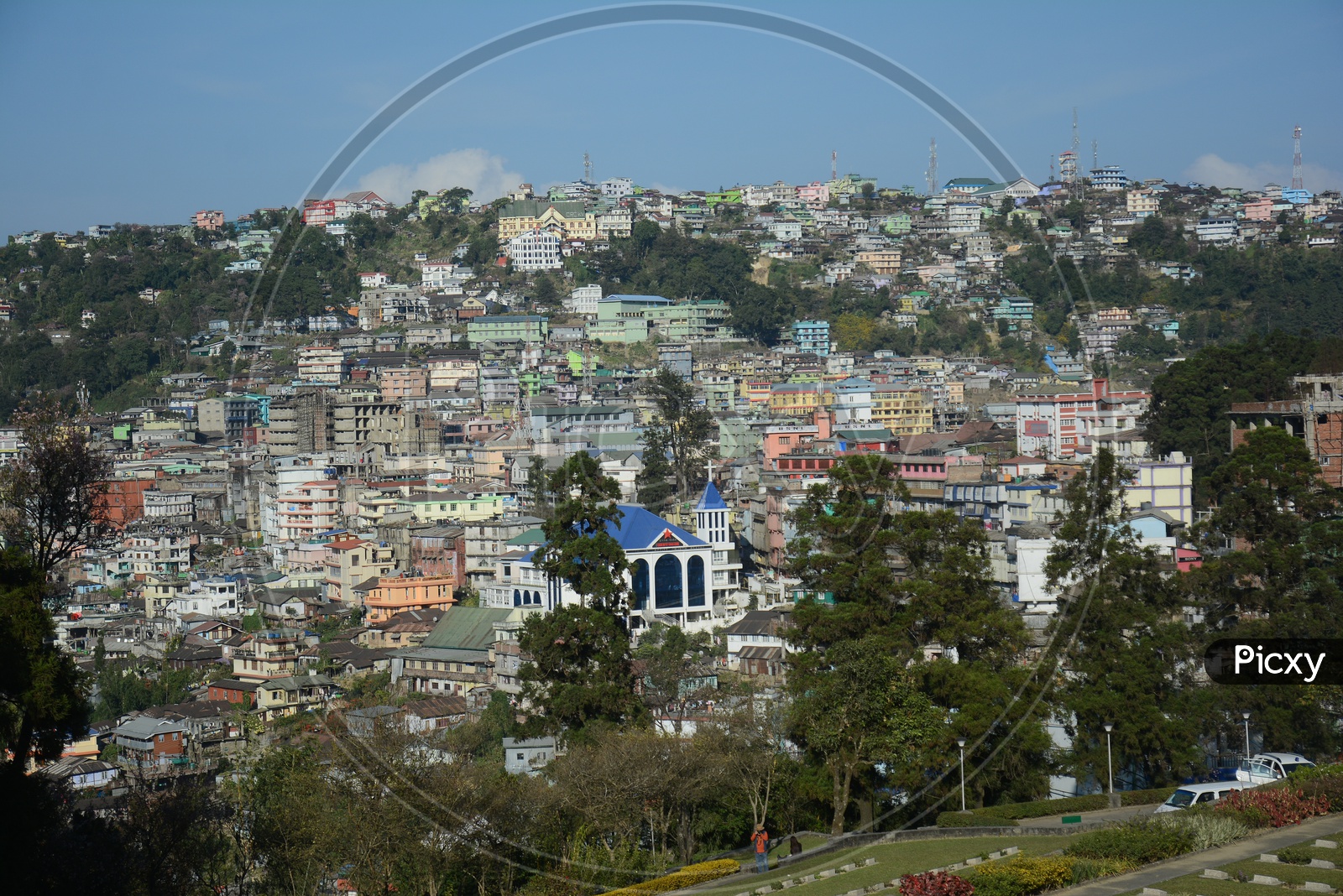 Image of Kohima City View-GN371294-Picxy