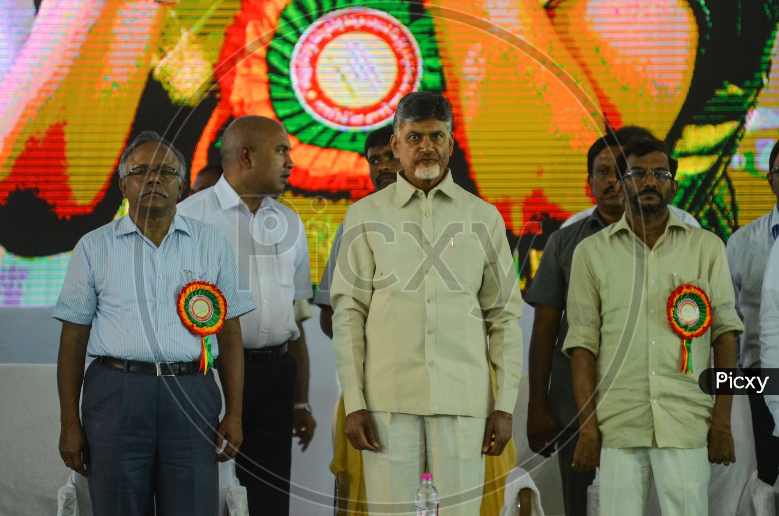 Image of Chief Minister Chandra Babu Naidu at Zero Budget Nature ...