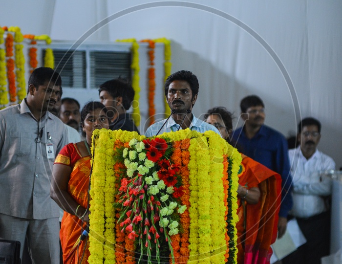 Image of Zero Budget Nature Farming (ZBNF) farmers meet-RU489465-Picxy