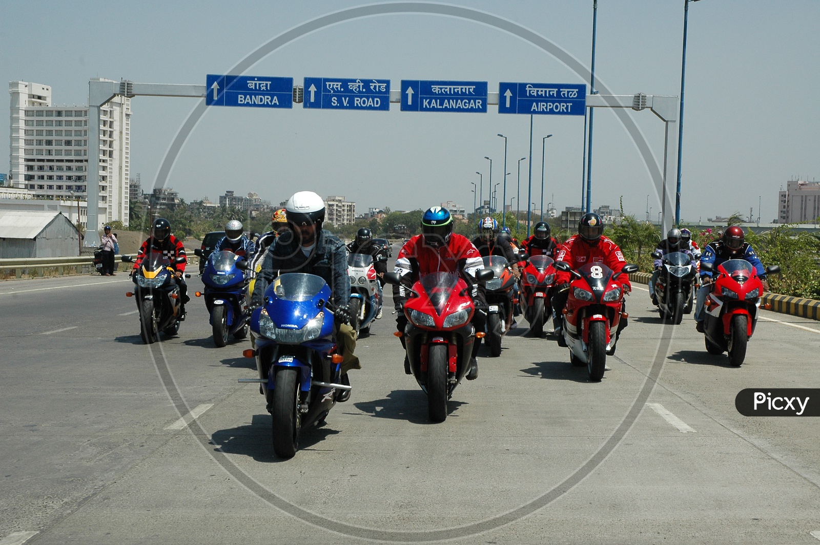 Image of Telugu Film Actor Nagarjuna in a Bike Sequence in a Movie at ...