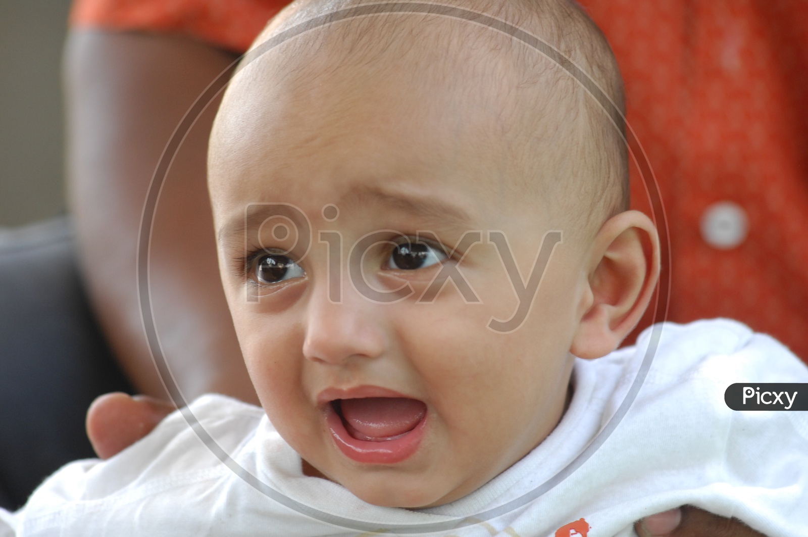 Image of A Cute Adorable Indian Baby Boy Closeup Shots With Expressions-EJ654966-Picxy