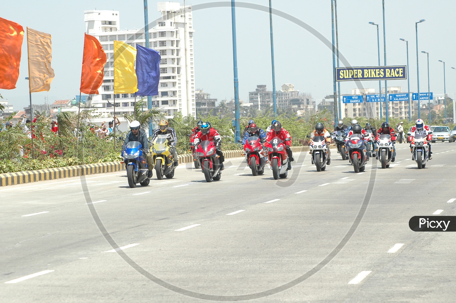 Image of Telugu Film Actor Nagarjuna in a Bike Sequence in a Movie at ...