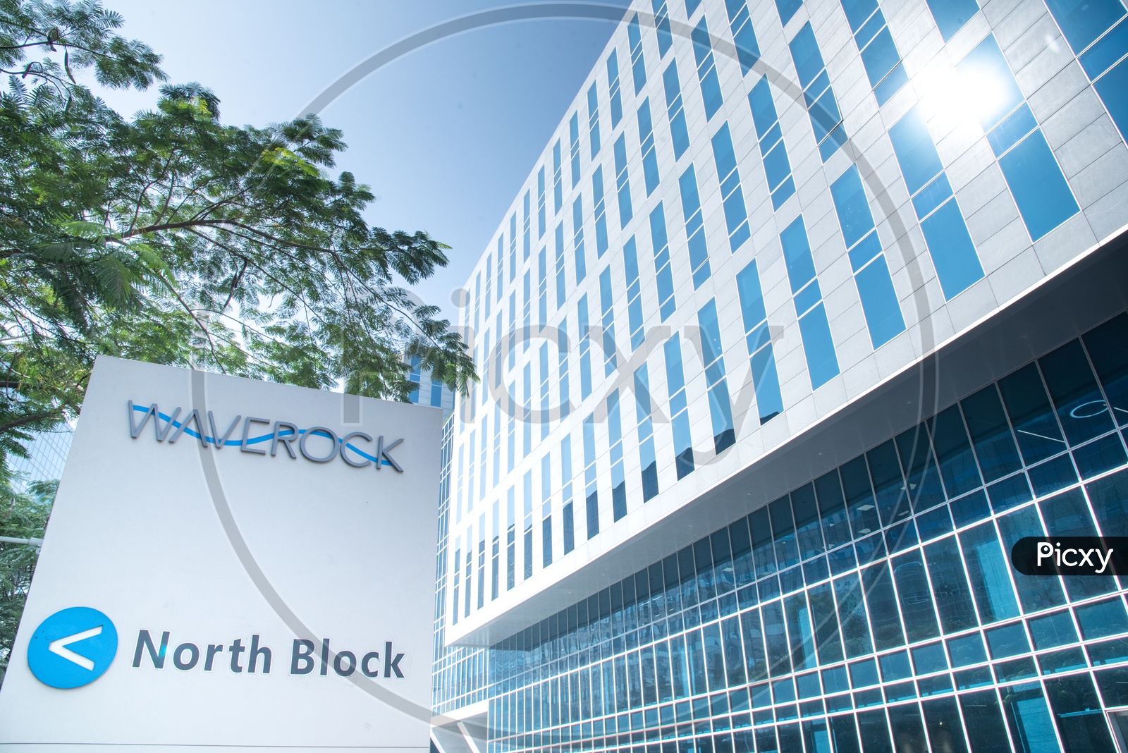 Image of WaveRock Building in Hyderabad-WG320054-Picxy