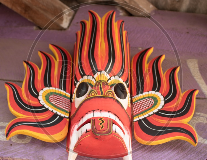 Image of Fire God Mask-UF271631-Picxy