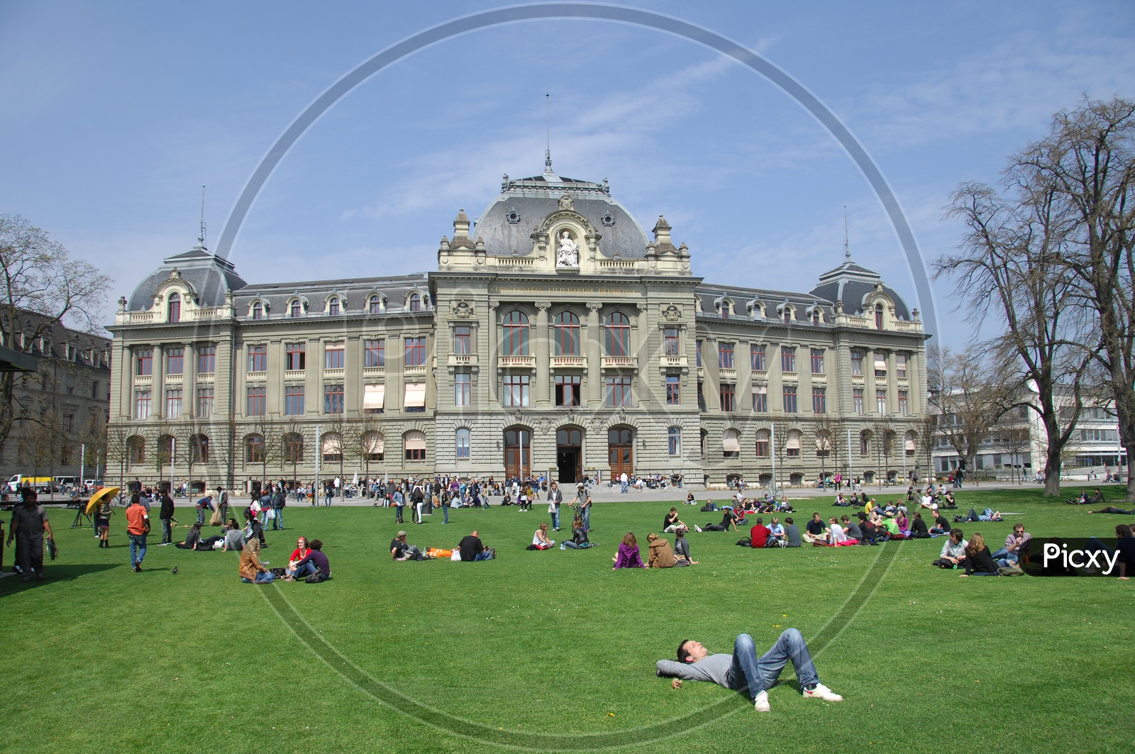 Image of Students At University of Bern-EH405709-Picxy