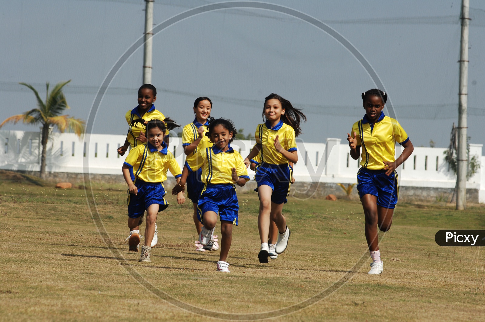 Image of Children at the School Sport day - Running Race-KM083762-Picxy